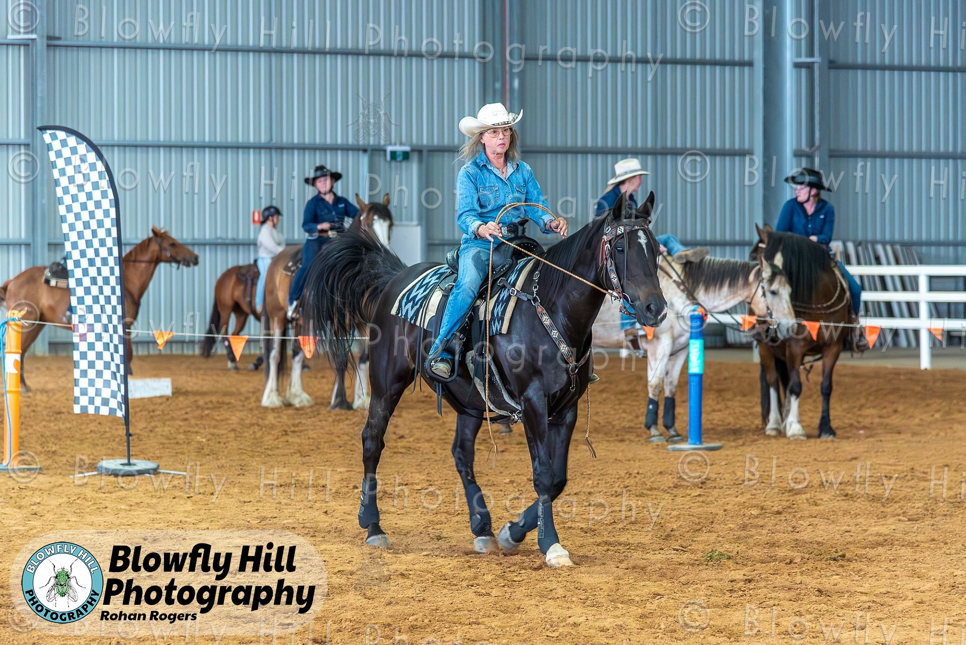 High Country Extreme Cowboy Association - Events - Blowfly Hill Photography